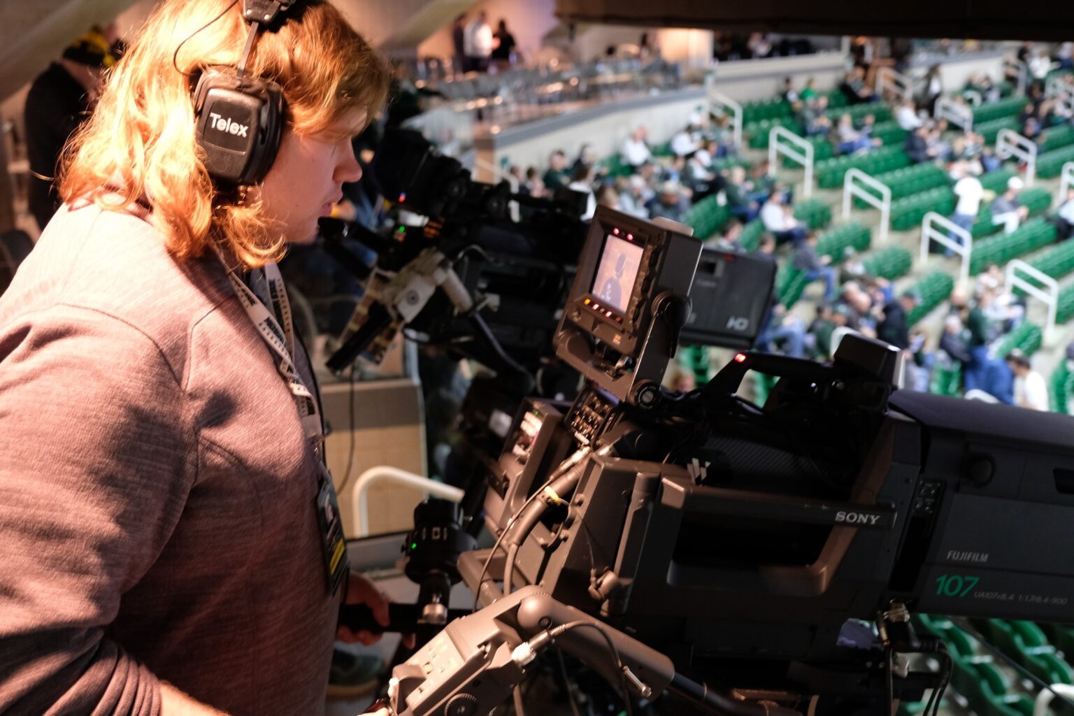 Remote Camera Operation with FUJINON UA107x8.4 AF - FUJINON