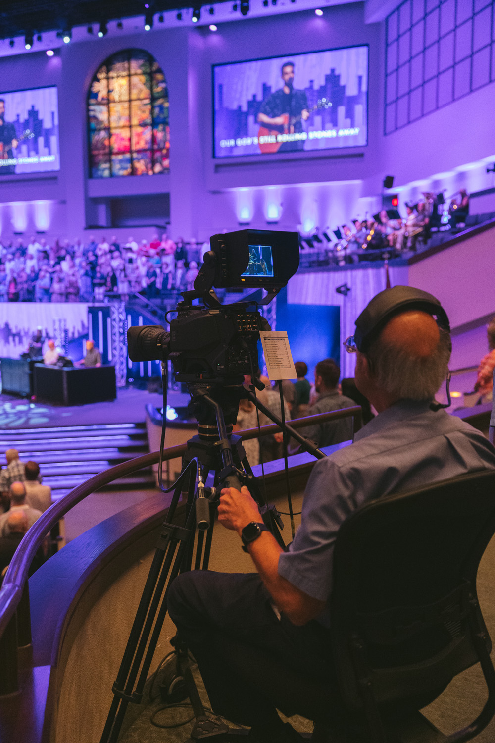 Fujinon Lenses Meet the Unique Needs of Church Production - FUJINON