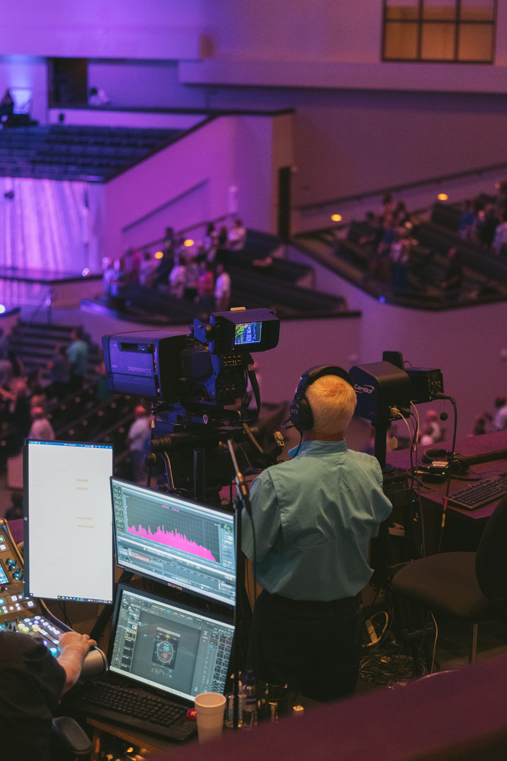 Fujinon Lenses Meet the Unique Needs of Church Production - FUJINON